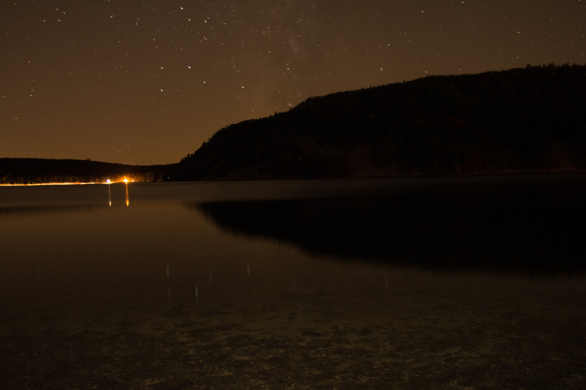 Night Sky By The Fireside | Wisconsin DNR