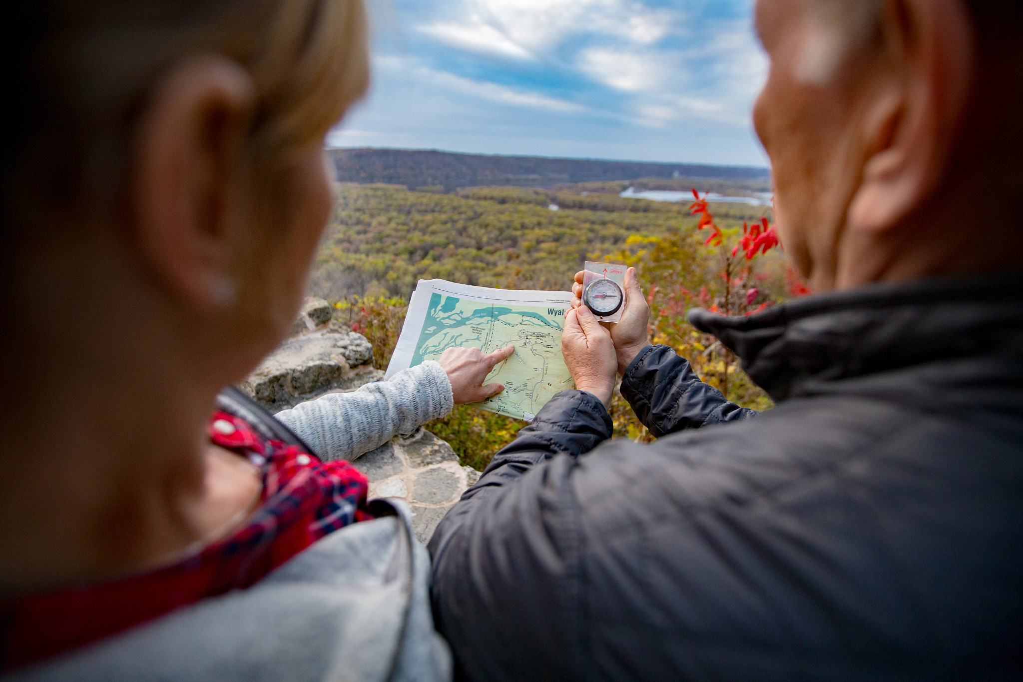 Learn to Land Navigate! | Wisconsin DNR