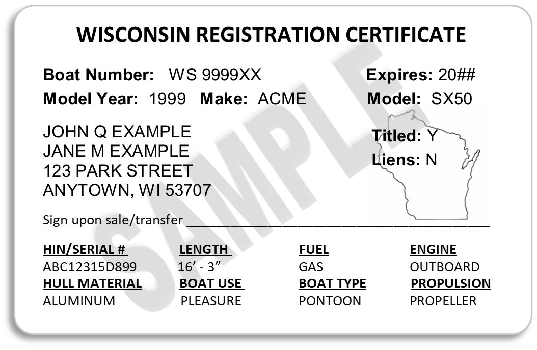What you should know before you operate your boat | | Wisconsin DNR