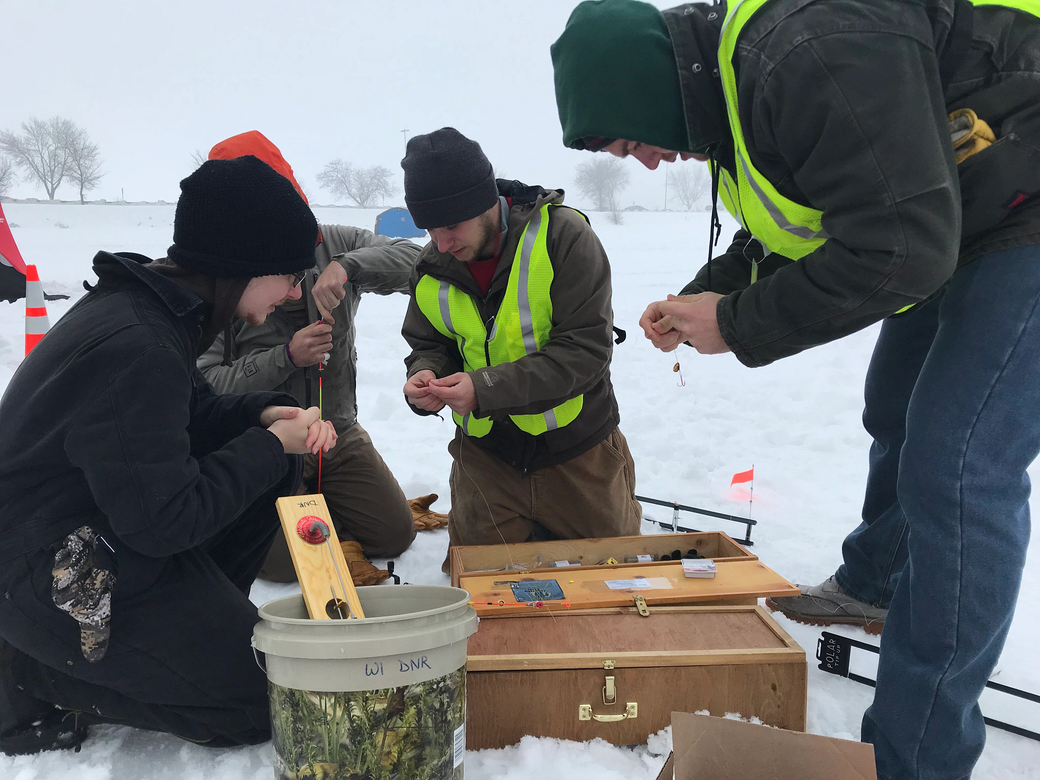 Ice Fishing for Dinner Class | Wisconsin DNR