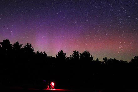 Stargazing at the Dark Sky Park | Wisconsin DNR
