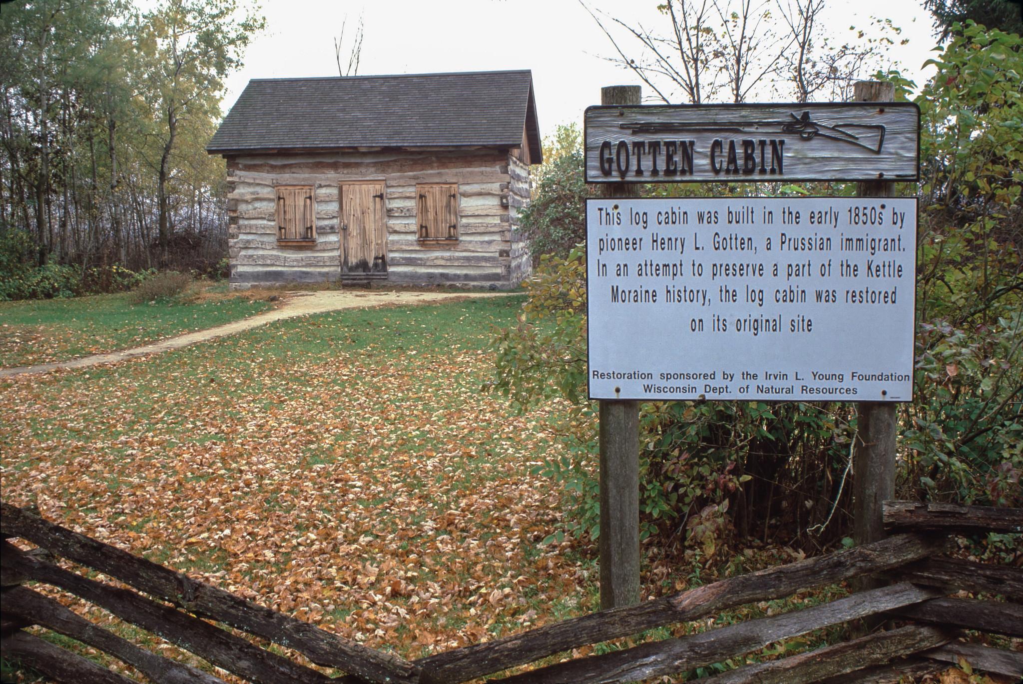Gotten Cabin Open House | Wisconsin DNR
