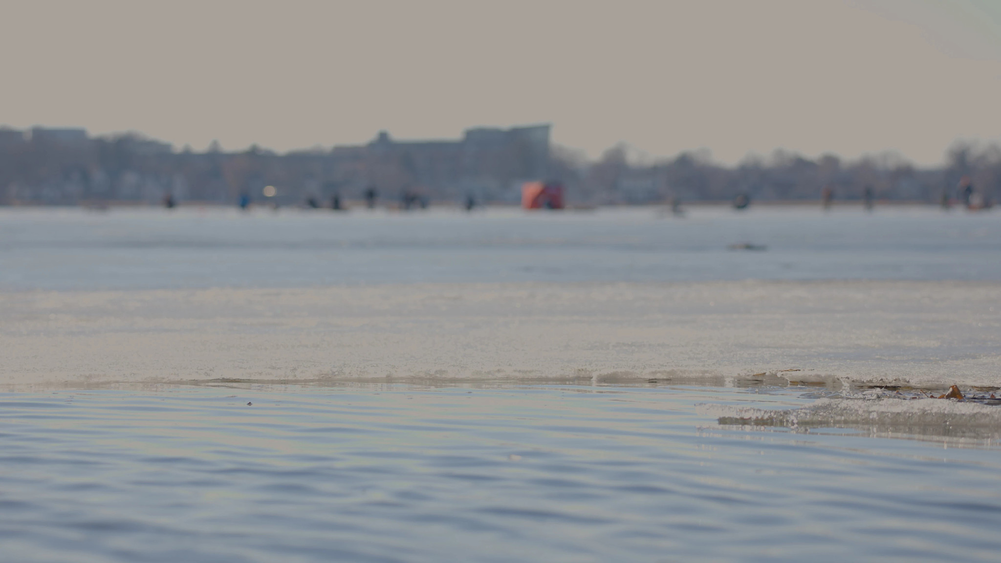 Vehicles Falling Through Ice; Be Extra Careful On Frozen Waterbodies ...
